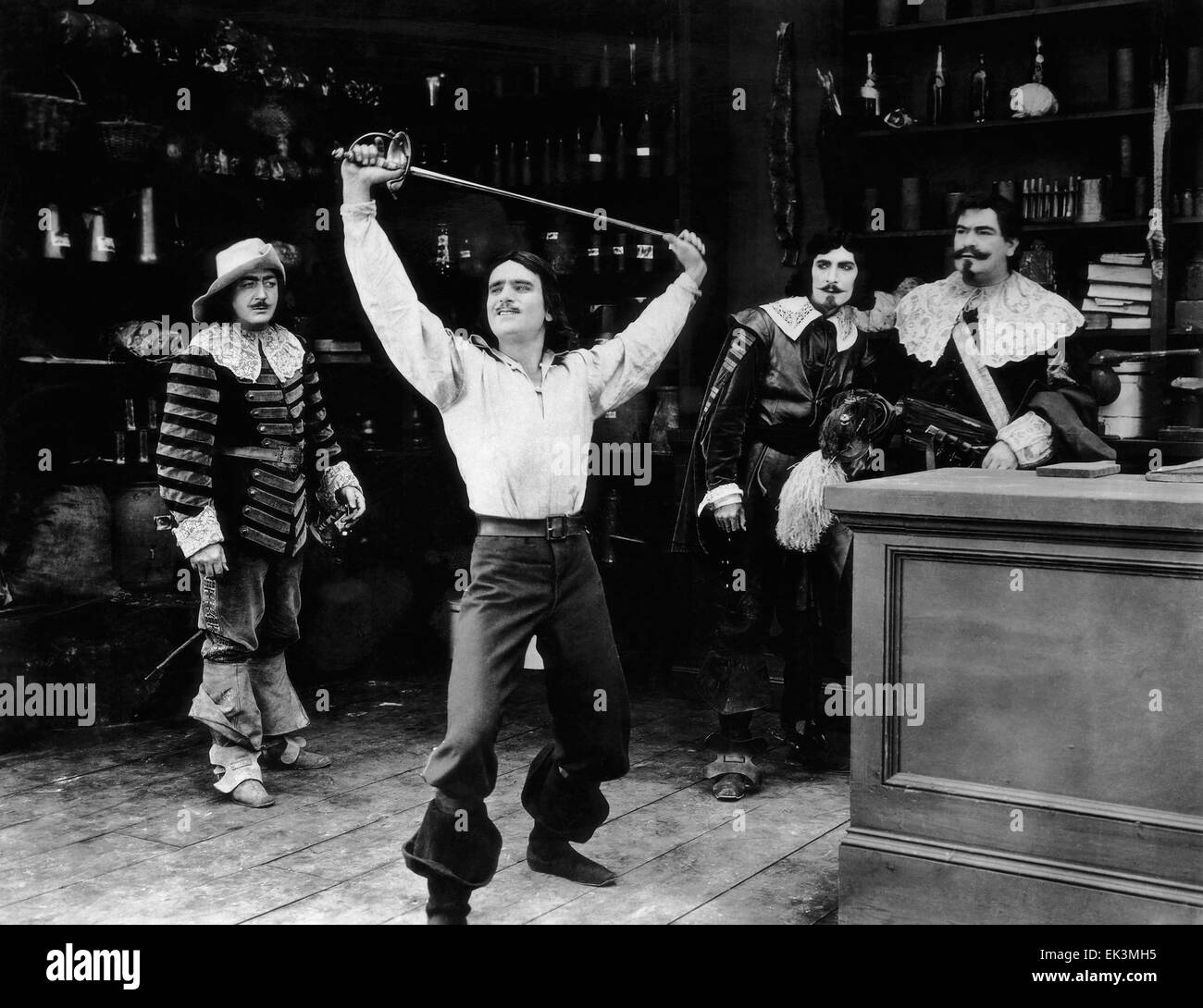 Eugene Pallette Star