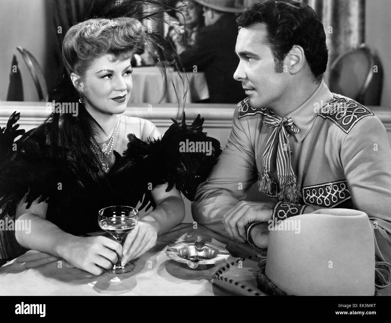 Claire trevor hi-res stock photography and images - Alamy