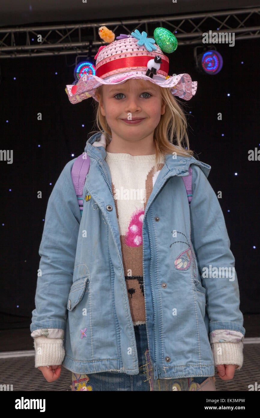 Decorated Easter bonnet hat parade, creative arts and crafts design ...