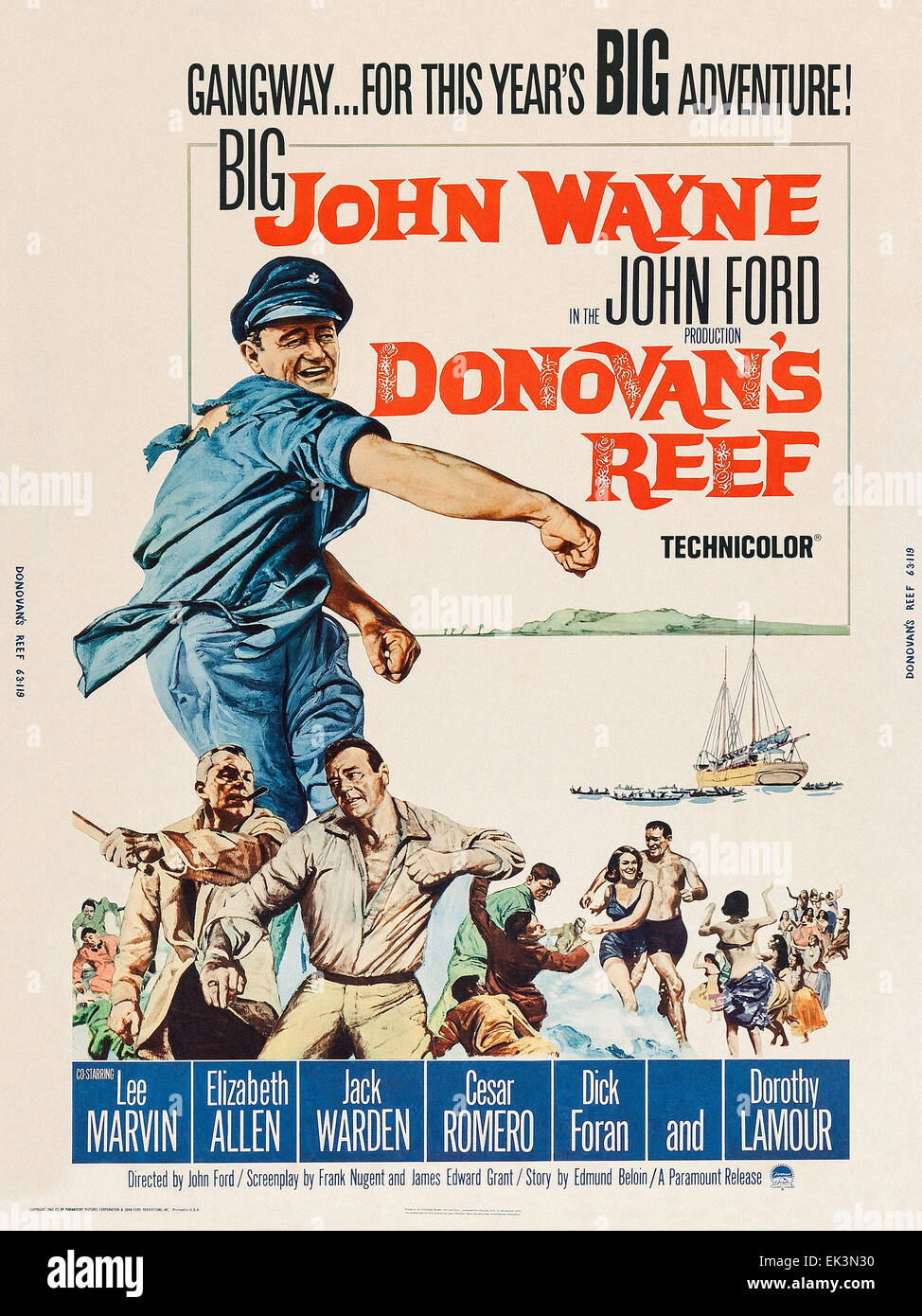 Donovans reef john wayne hi-res stock photography and images - Alamy