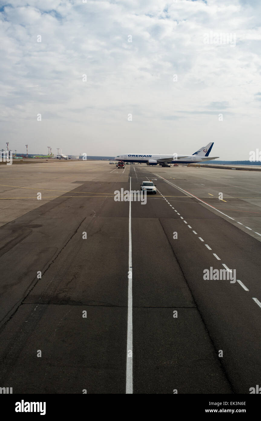 Domodedovo airport in moscow hi-res stock photography and images - Alamy