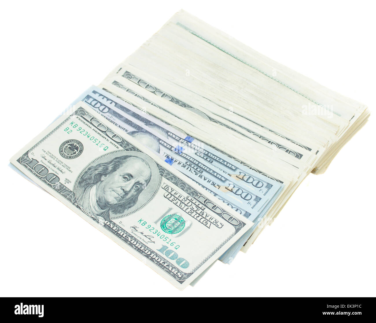 pile of dollars money Stock Photo - Alamy