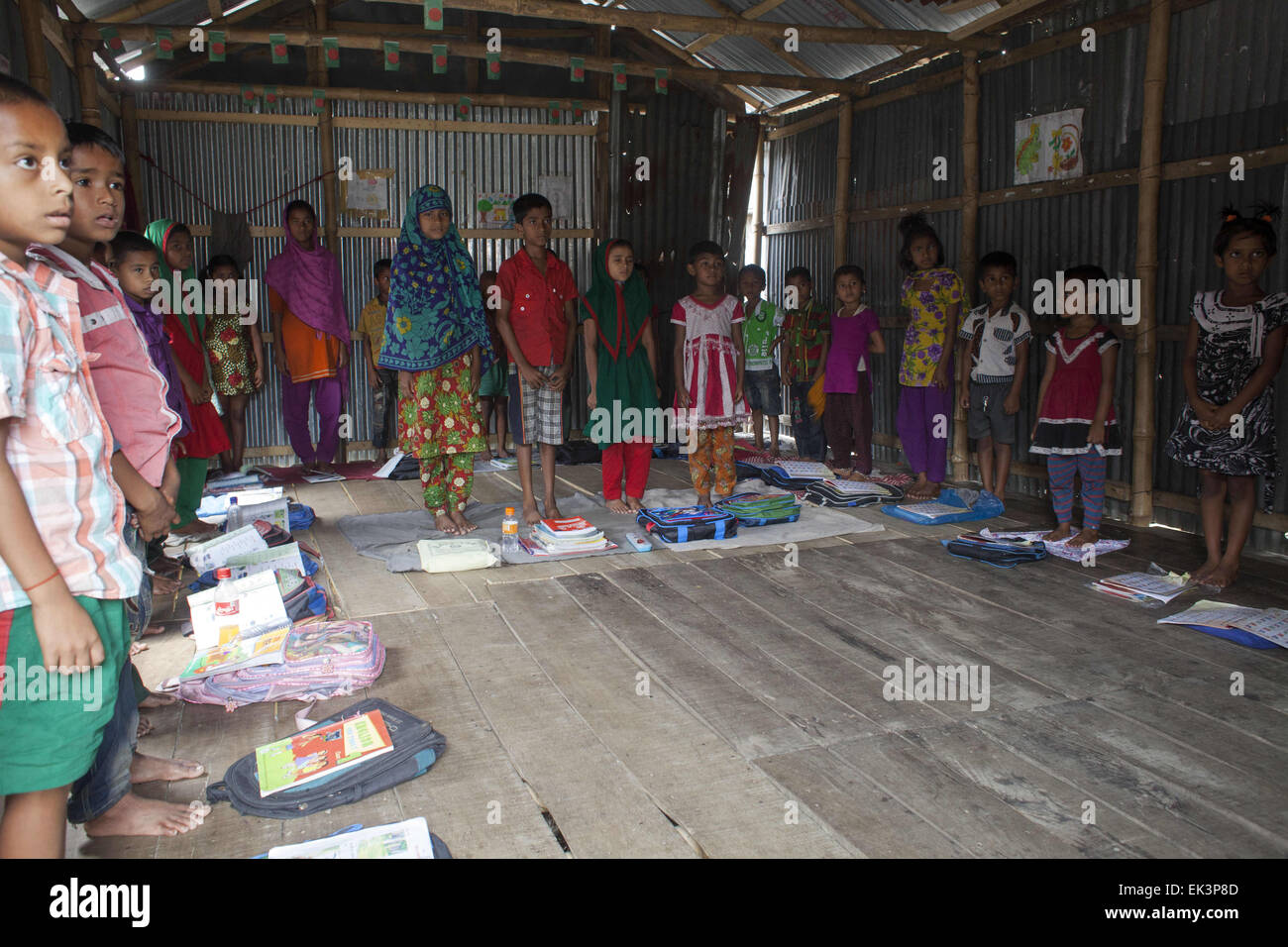 Bangladeshi students classroom hi-res stock photography and images - Alamy
