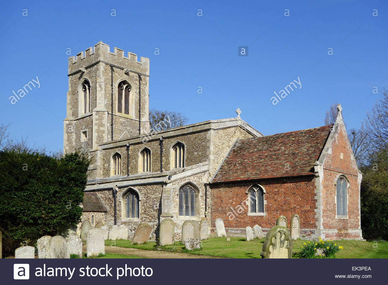 Parish Church Of All Saints Huntingdon High Resolution Stock ...