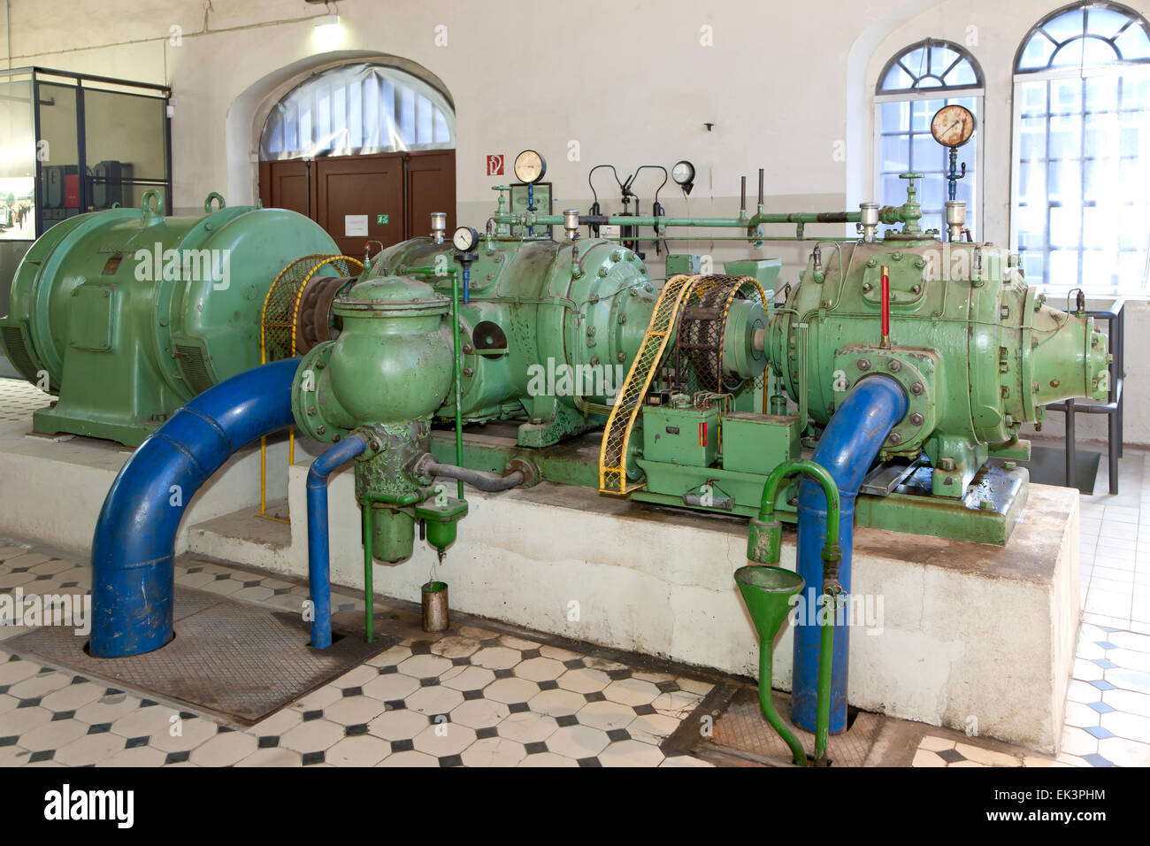 Power generator engine hi-res stock photography and images - Alamy