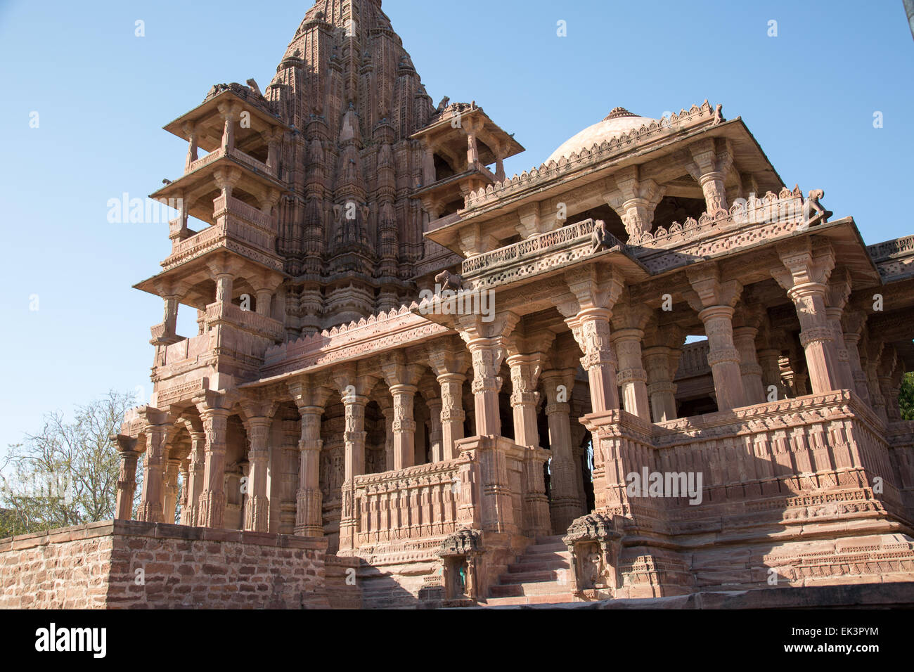 Mandore temple hi-res stock photography and images - Alamy