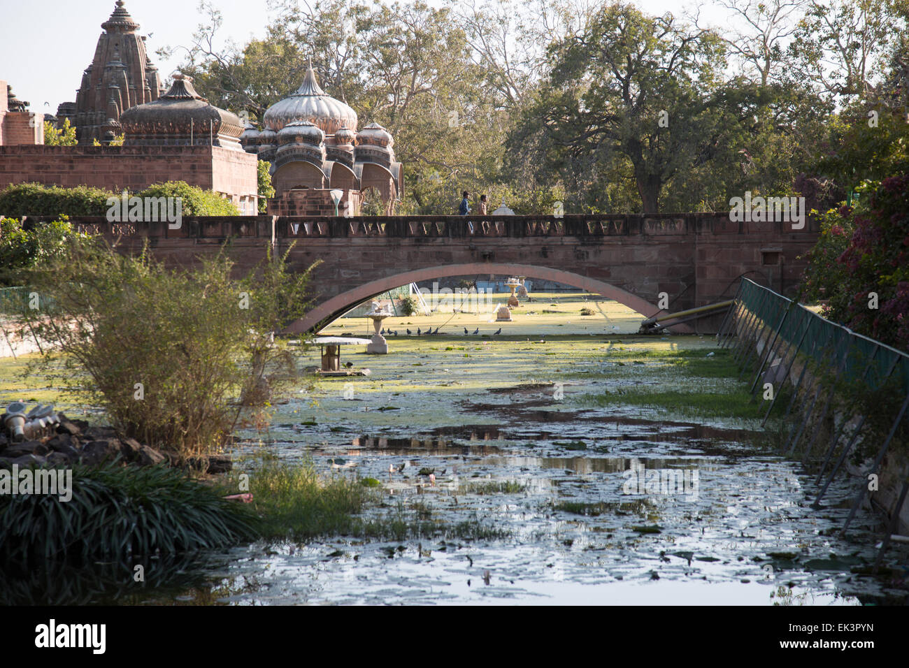 Mandore Gardens Jodhpur Stock Photo - Alamy