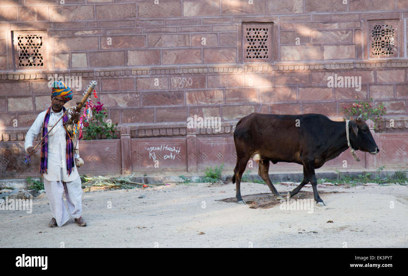 Ancient Fort of Mandore Stock Photo - Alamy