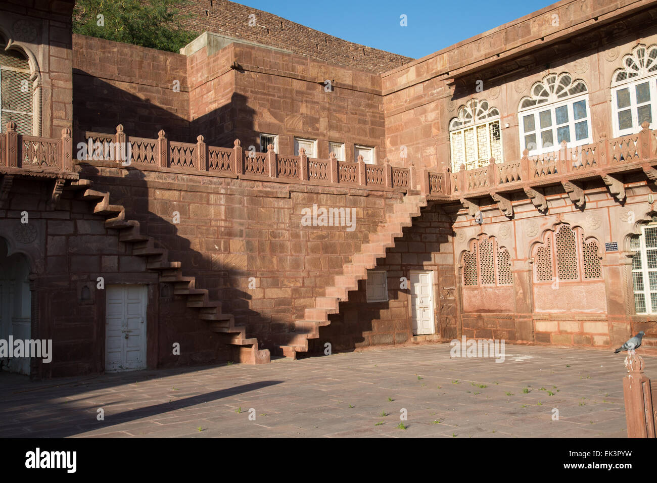 Ancient Fort of Mandore Stock Photo - Alamy
