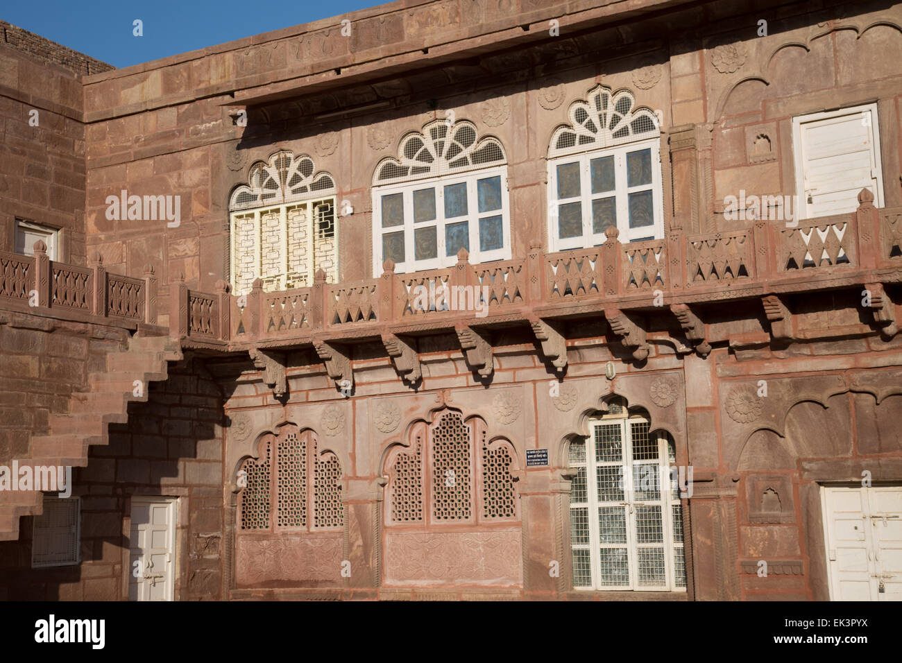 Ancient Fort of Mandore Stock Photo - Alamy
