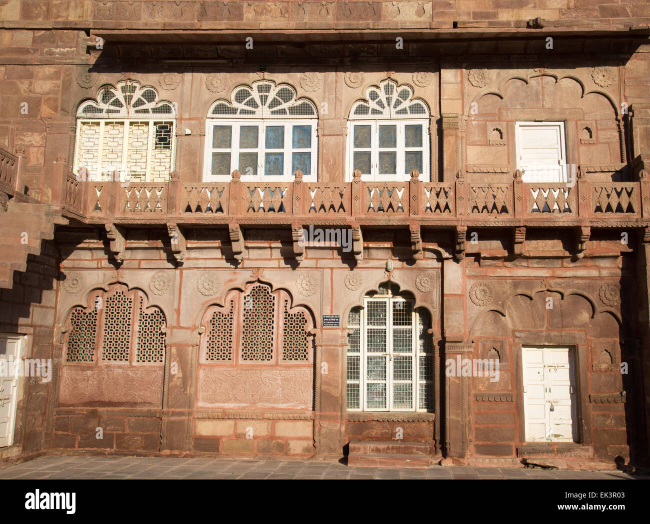 Ancient Fort of Mandore Stock Photo - Alamy