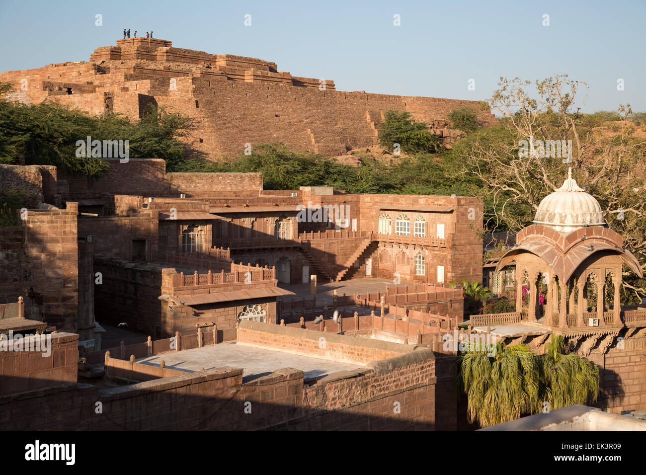 Ancient Fort of Mandore Stock Photo - Alamy