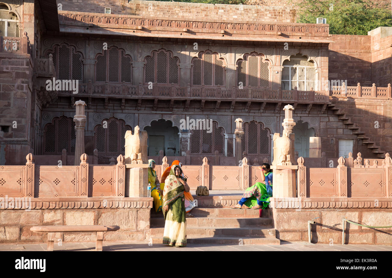 Ancient Fort of Mandore Stock Photo - Alamy