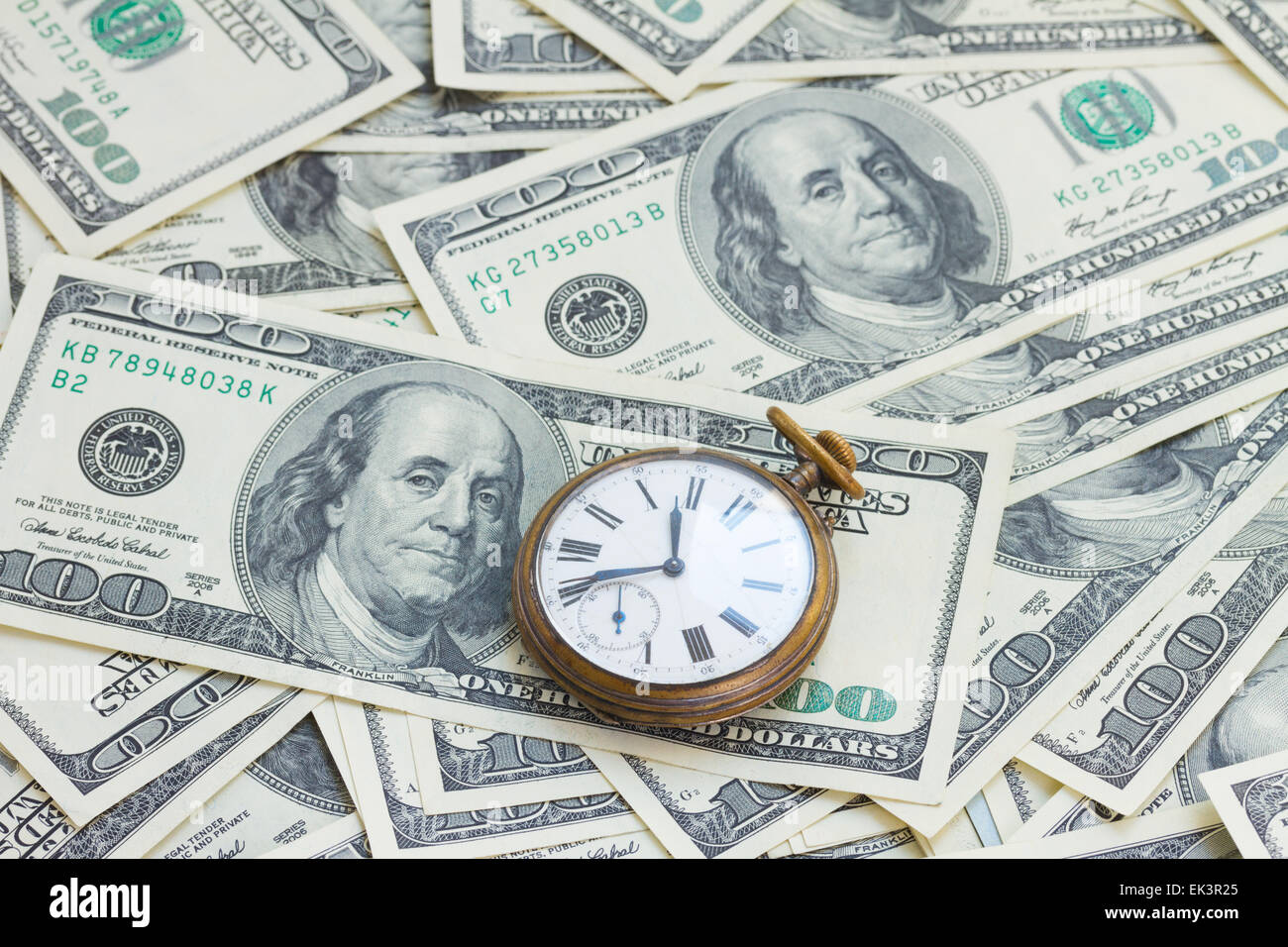 money and time Stock Photo - Alamy