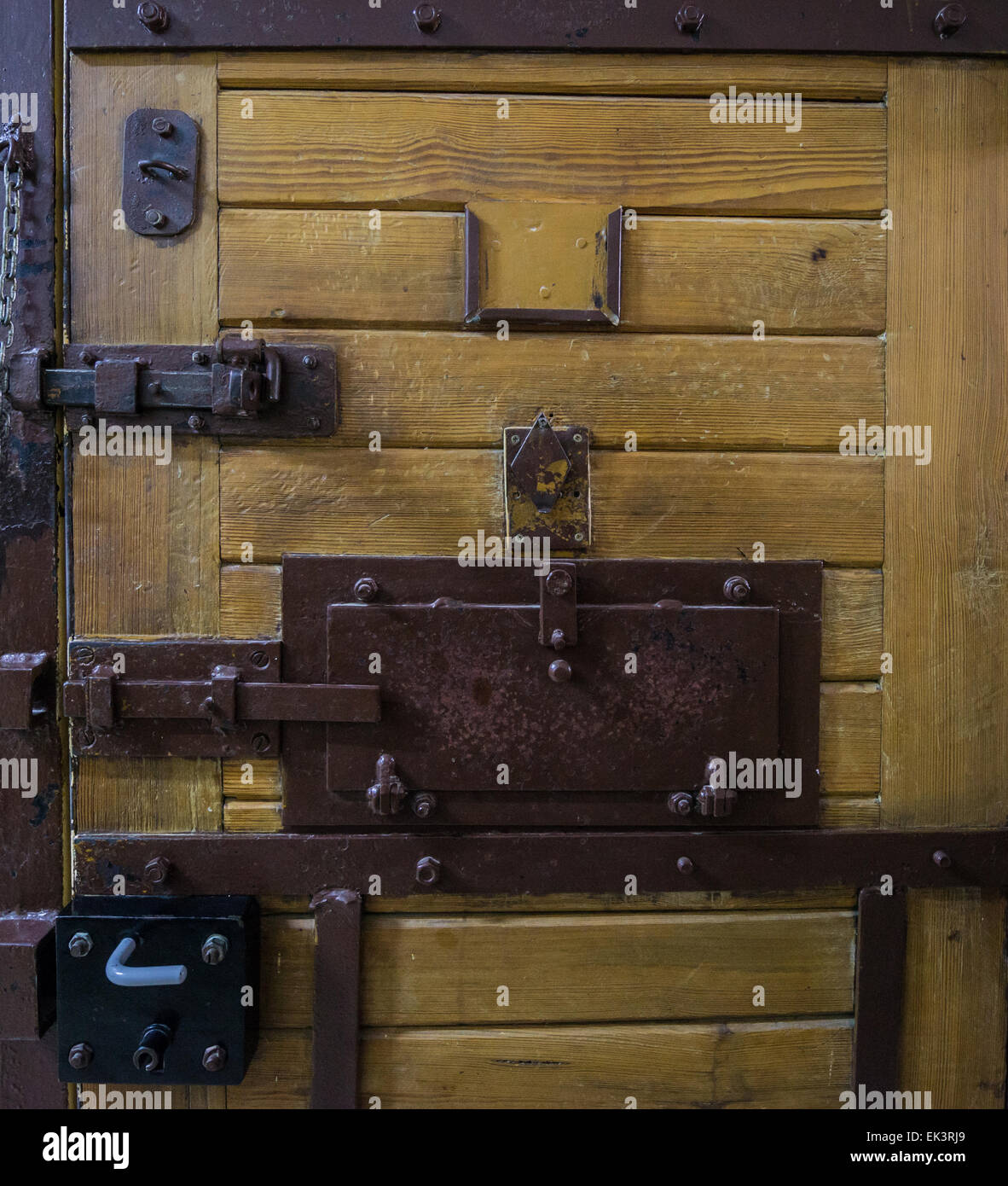 prison cell in Poland Stock Photo - Alamy