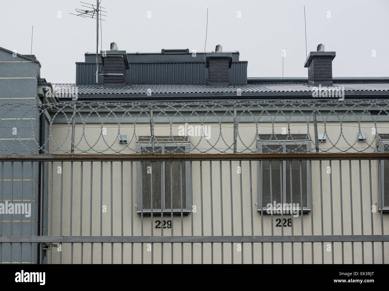 prison in Poland Stock Photo - Alamy