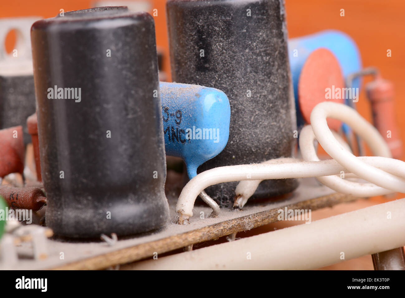 Old transistor chip hi-res stock photography and images - Alamy