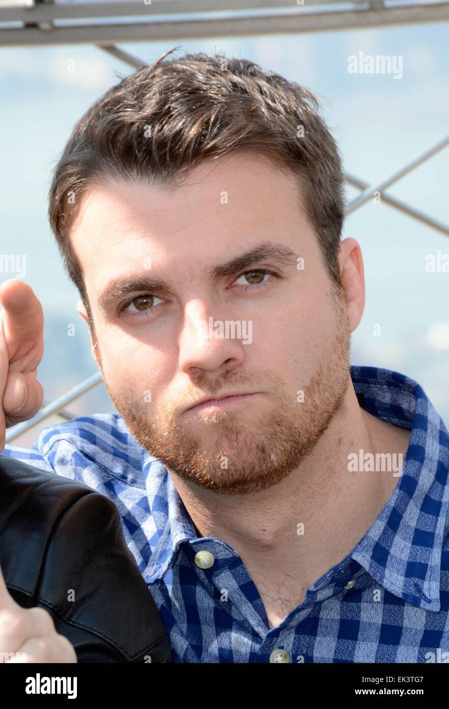 New York, NY, USA. 6th Apr, 2015. Rian Dawson at a public appearance ...