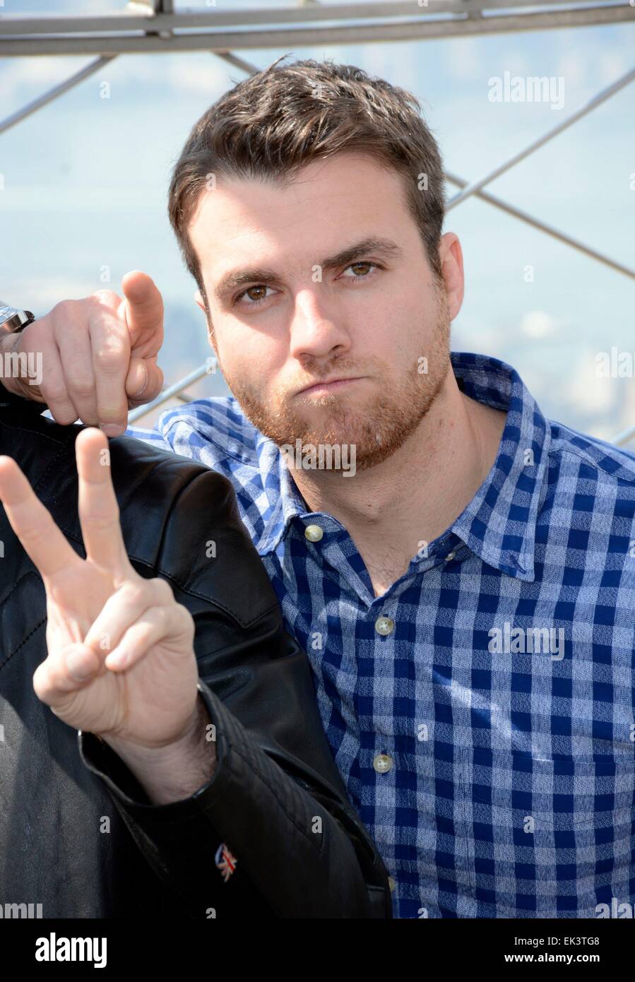 New York, NY, USA. 6th Apr, 2015. Rian Dawson at a public appearance ...
