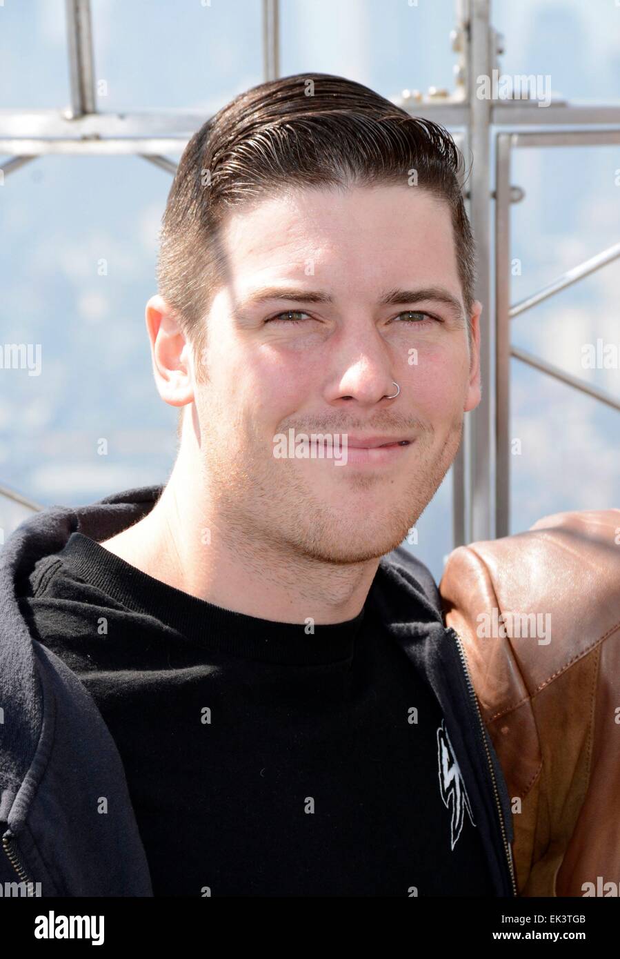 New York, NY, USA. 6th Apr, 2015. Zack Merrick at a public appearance ...