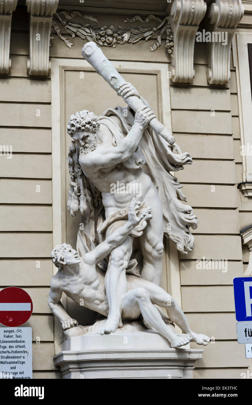 Hercules hofburg vienna hi-res stock photography and images - Alamy