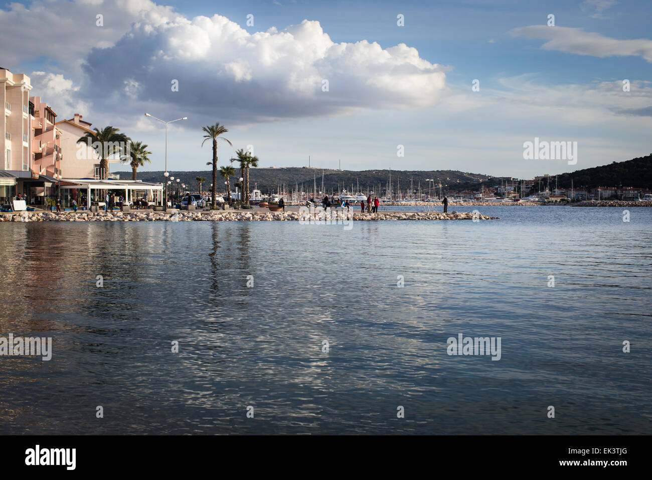 Cesme castle hi-res stock photography and images - Alamy