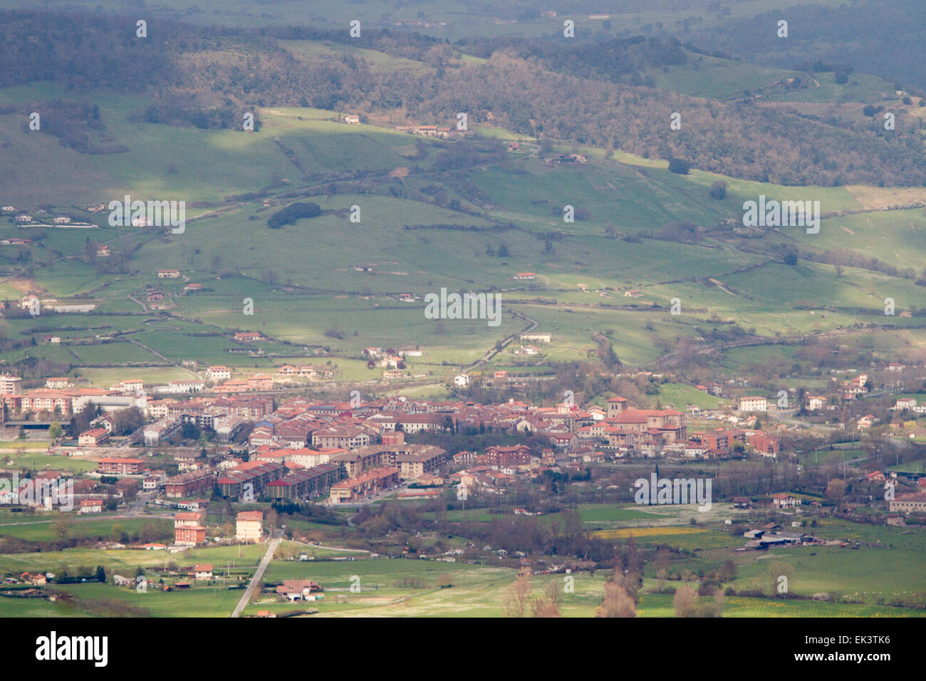 Panoramic view basque country hi-res stock photography and images - Alamy