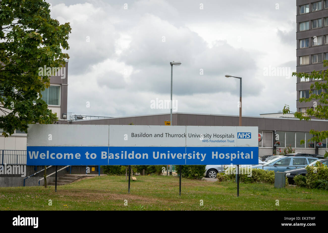 Basildon hospital hi-res stock photography and images - Alamy