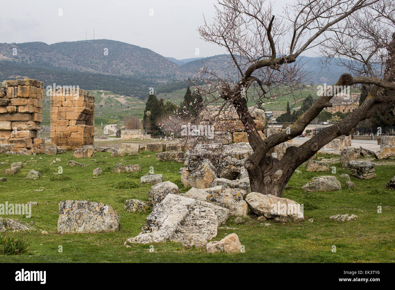 Capadoccia in western Turkey Stock Photo - Alamy