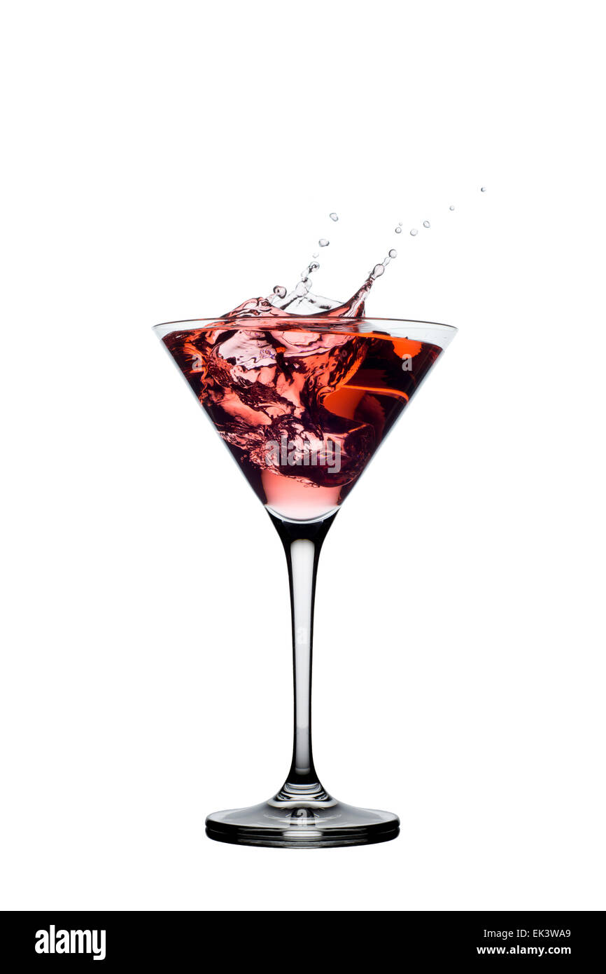 Splash martini hi-res stock photography and images - Alamy