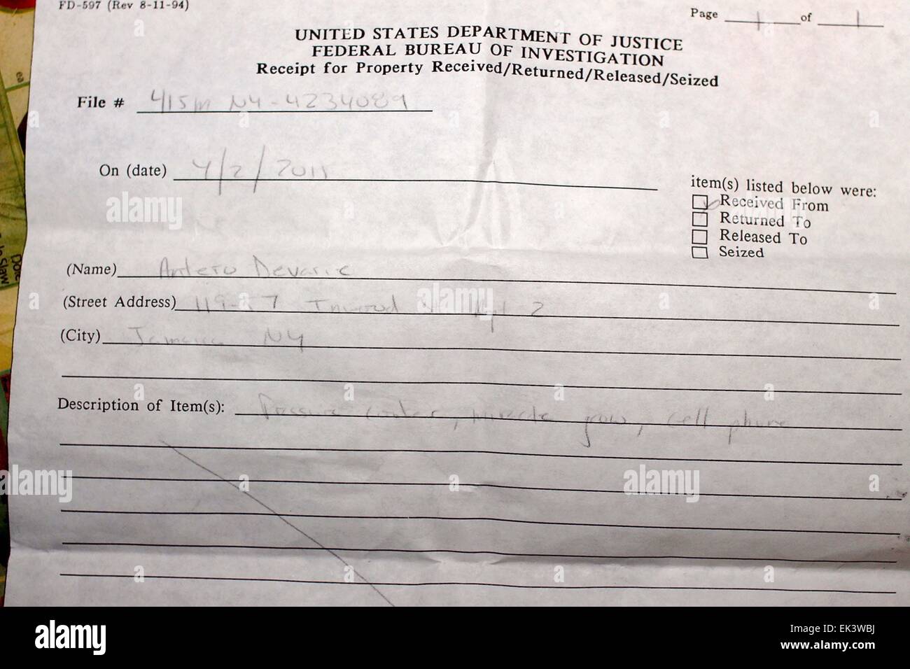 Pressure Receipt High Resolution Stock Photography and Images - Alamy