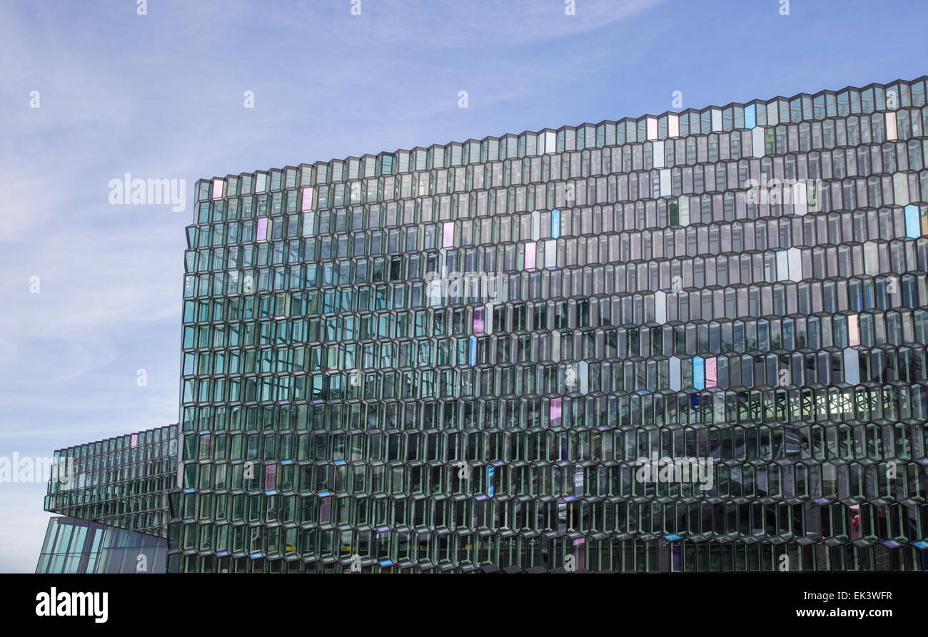 Harpa building hi-res stock photography and images - Alamy