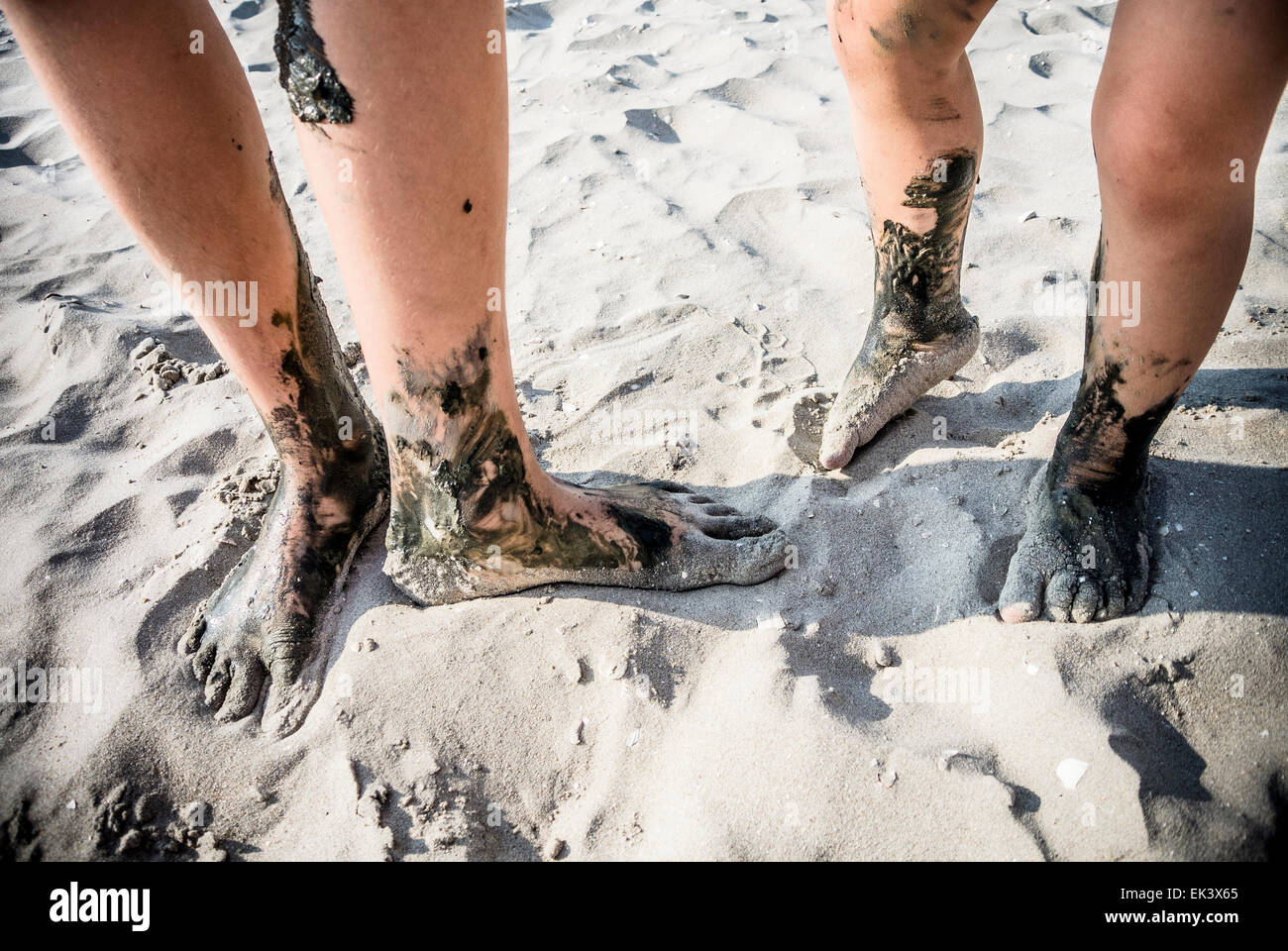 Dirty feet boy hi-res stock photography and images - Alamy