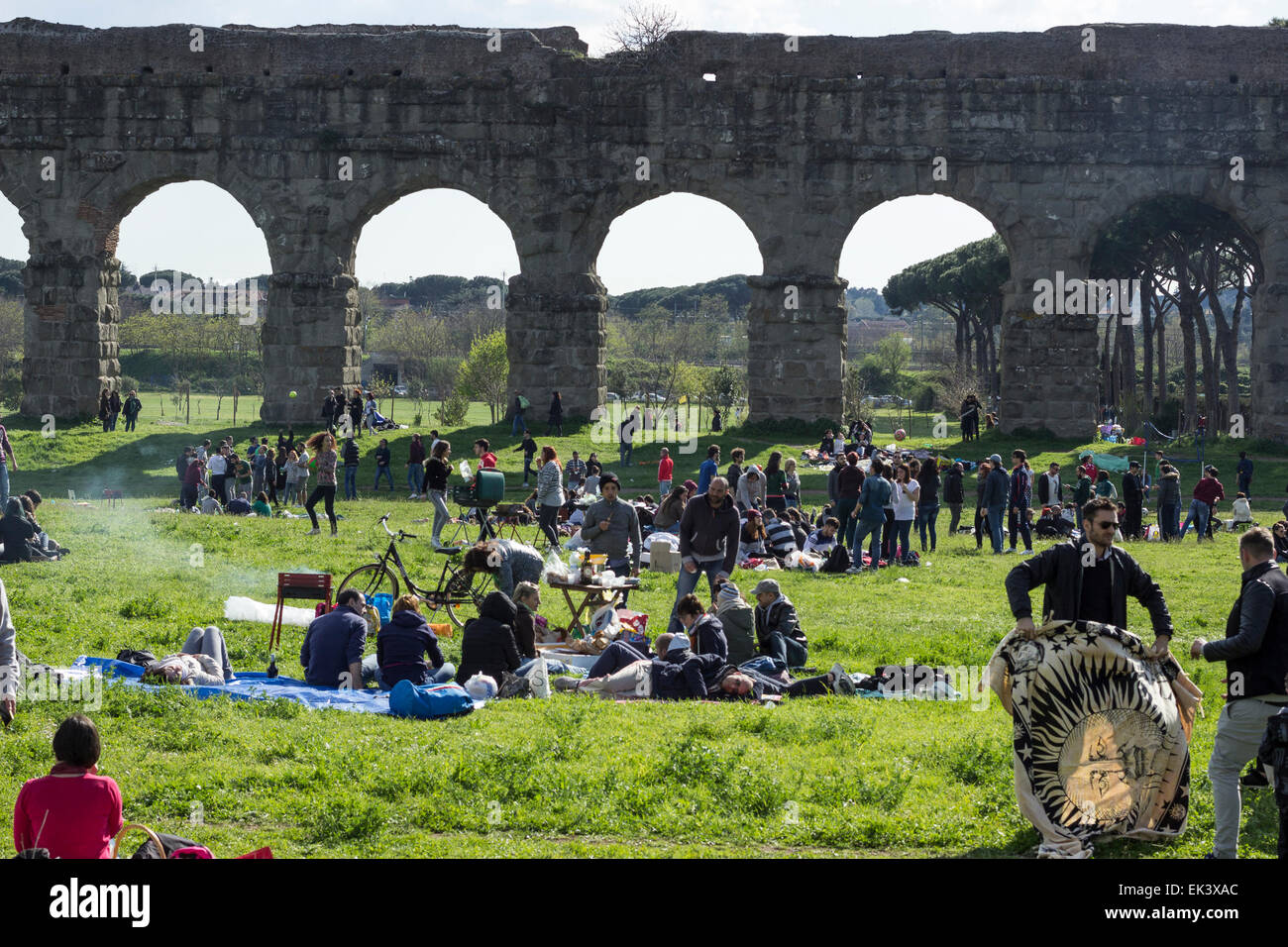Easter monday at rome hi-res stock photography and images - Alamy
