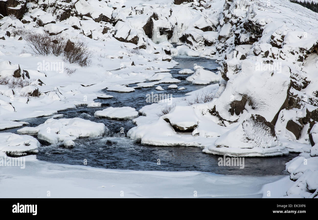 Mountain stream snow melt water hi-res stock photography and images - Alamy