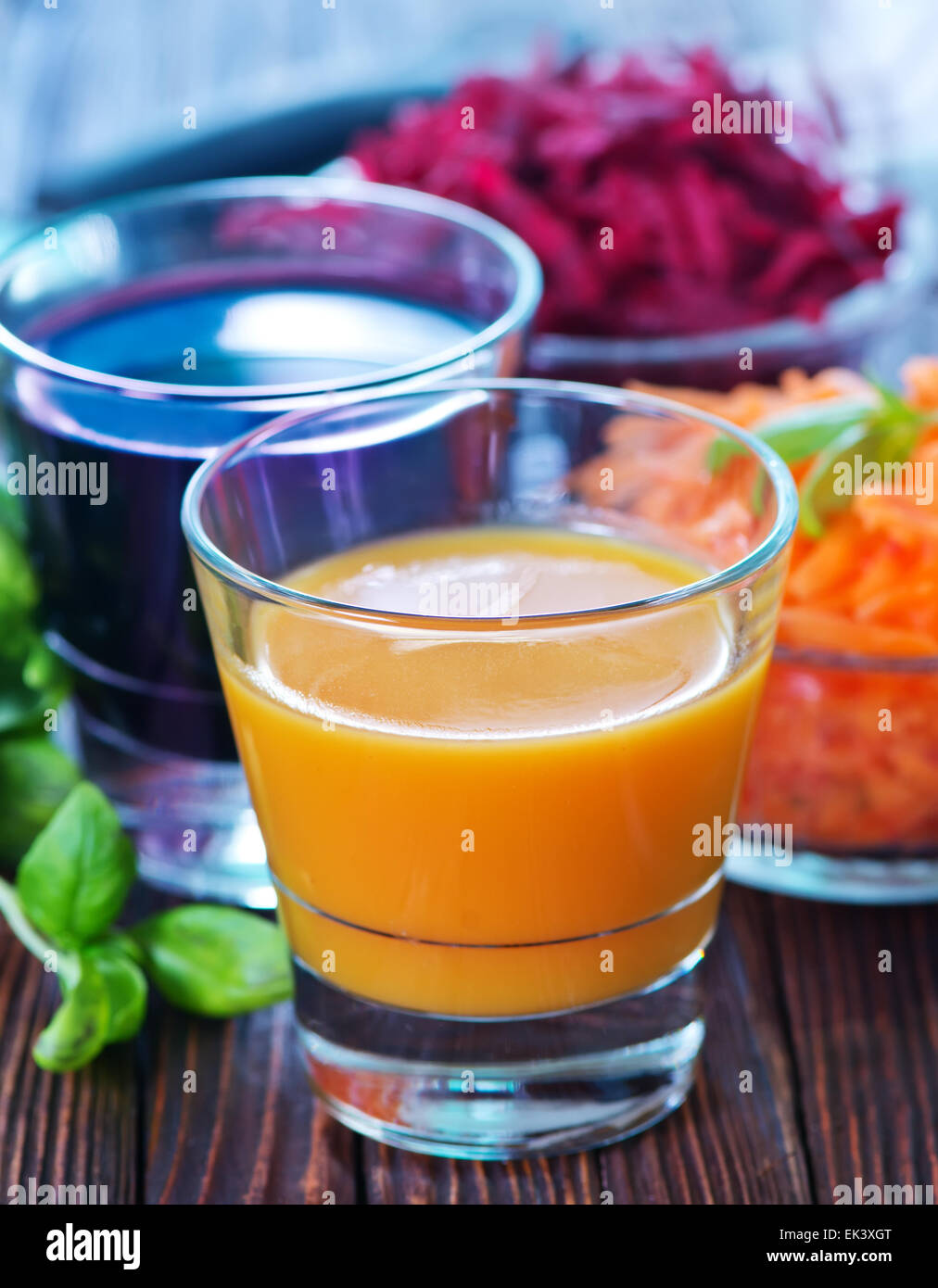 Jug carrot juice cocktail hi-res stock photography and images - Alamy