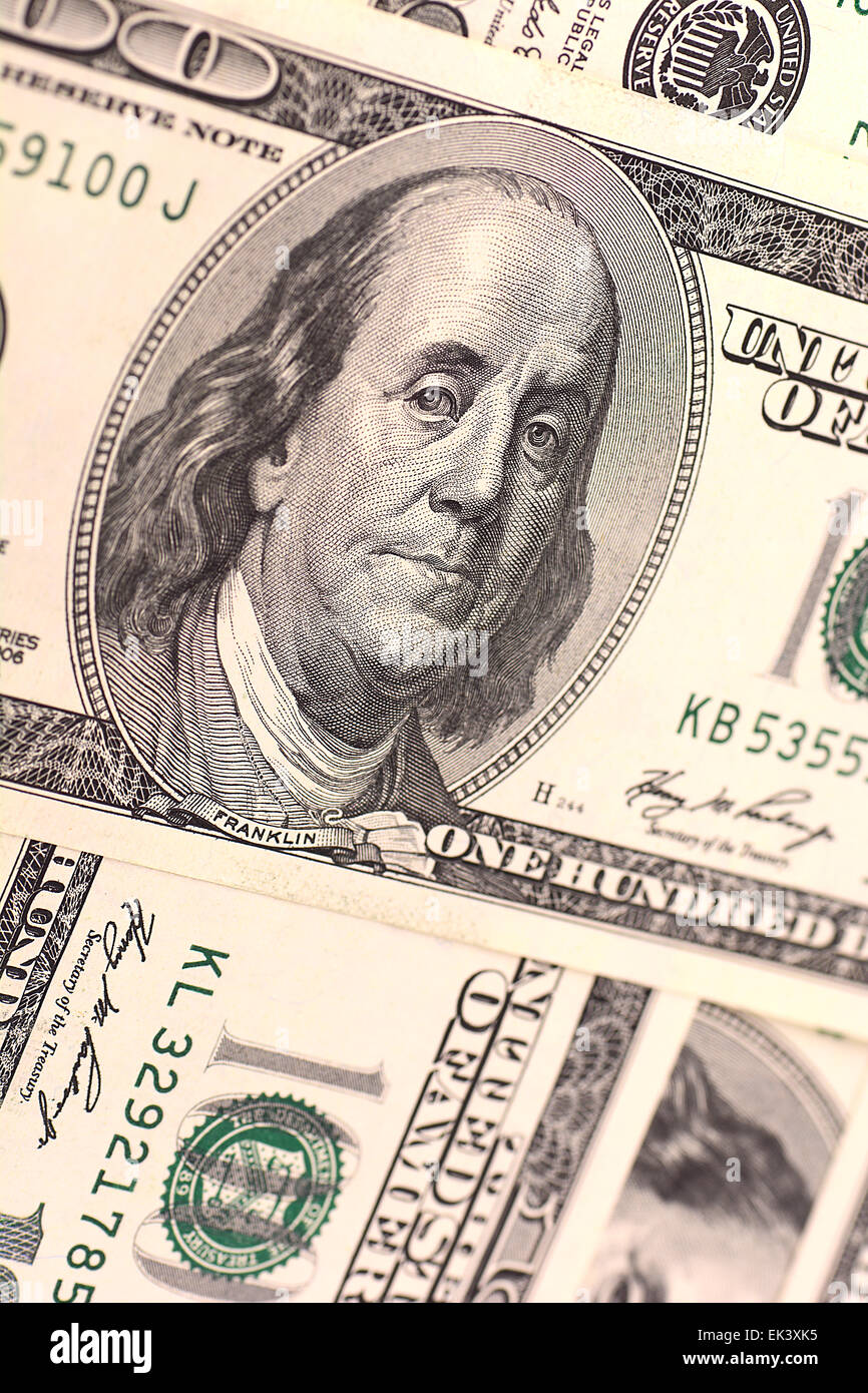 American dollar bill eye hi-res stock photography and images - Alamy