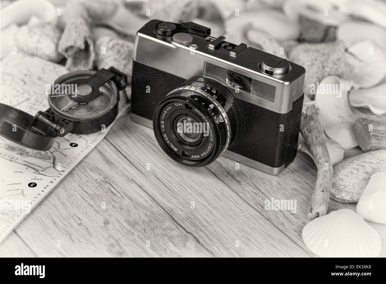 Analog map hi-res stock photography and images - Alamy