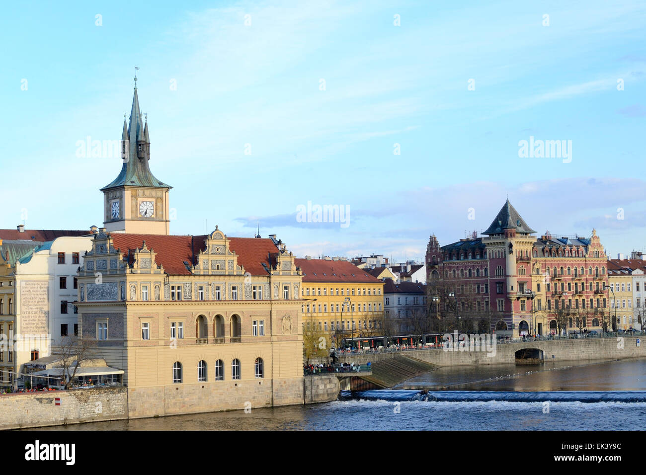 Charles bridge view hi-res stock photography and images - Alamy