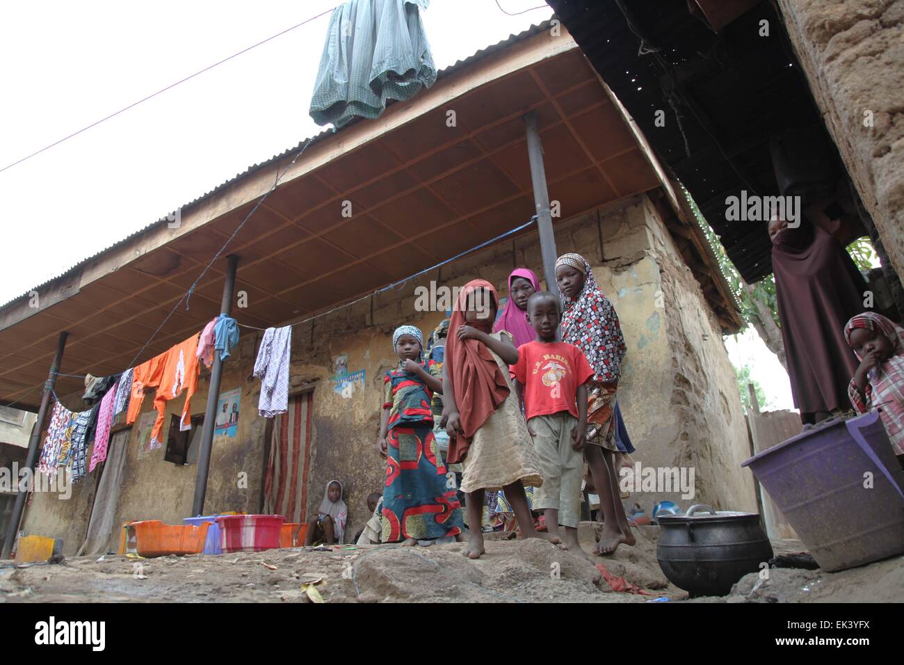 Nigeria poverty hi-res stock photography and images - Alamy