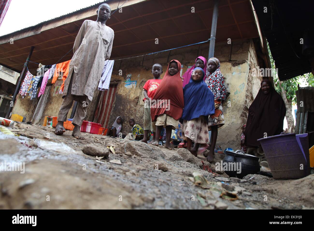 Nigeria poverty hi-res stock photography and images - Alamy