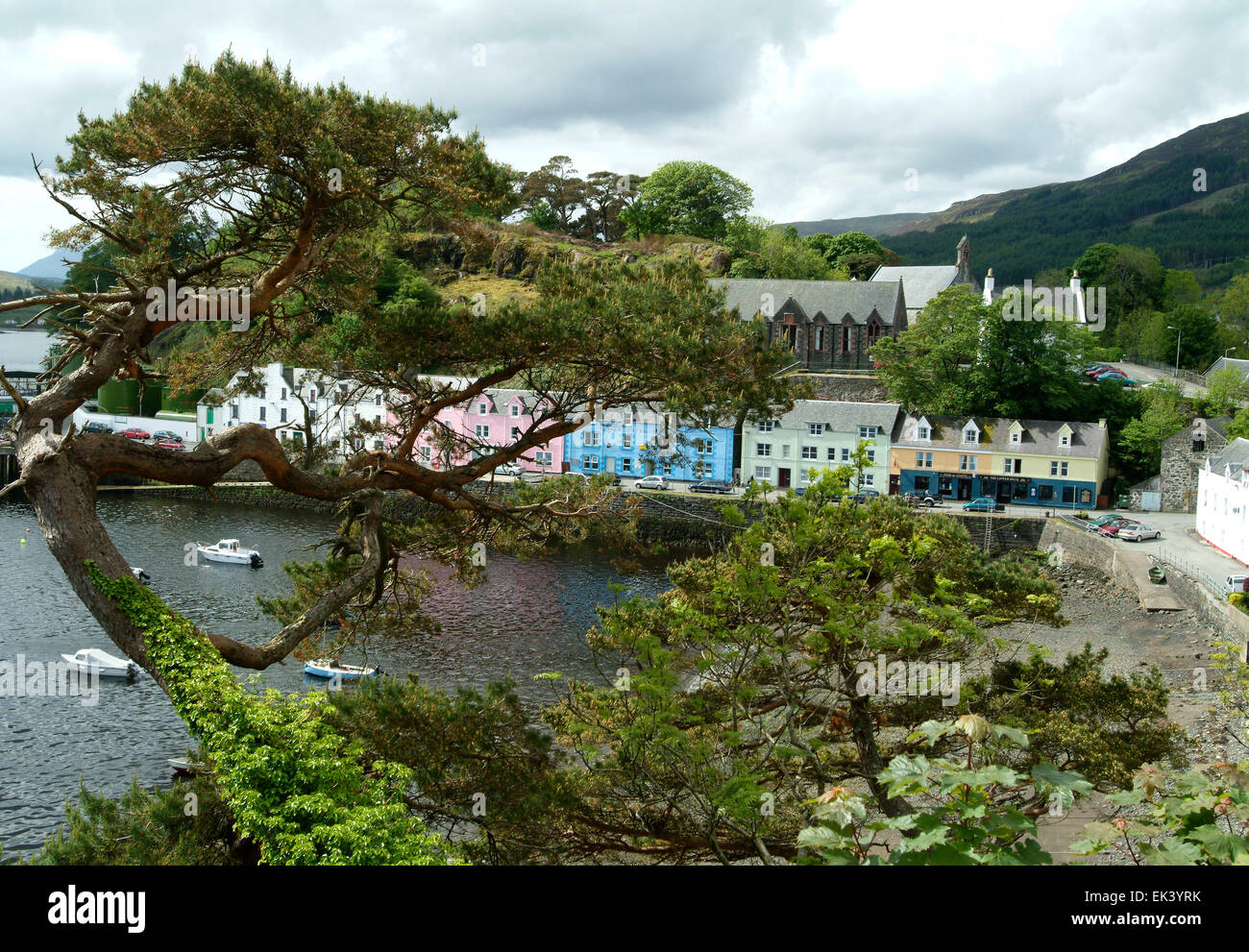 Portree, isle of skye hi-res stock photography and images - Alamy