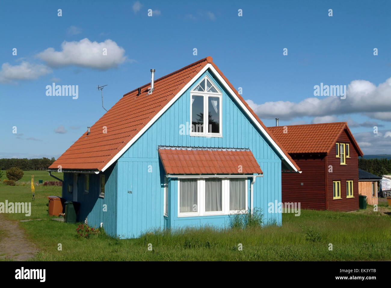 House in ecovillage Findhorn community Morayshire scotland great ...