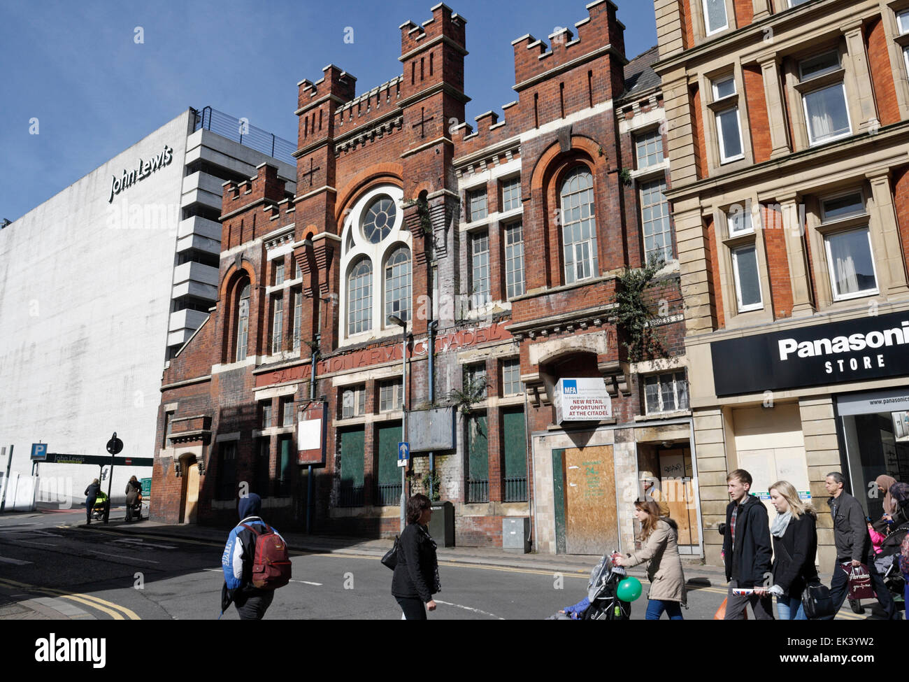 Salvation Army Citadel Building Stock Photos & Salvation Army Citadel ...