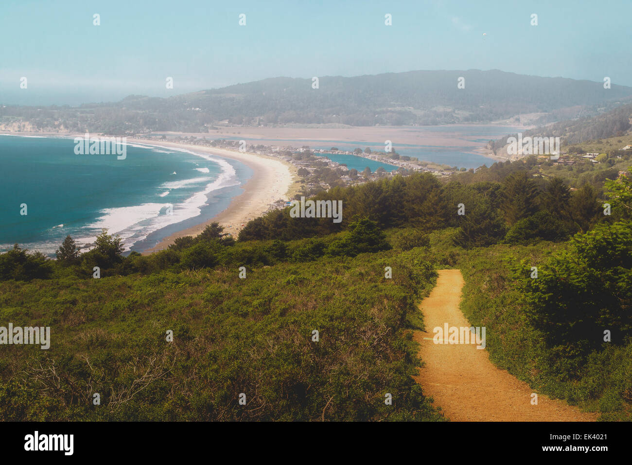 Stinson Beach in Northern California Stock Photo - Alamy