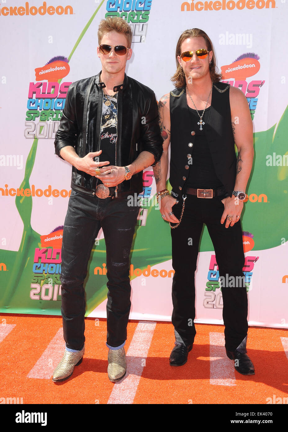 Nickelodeon Kids' Choice Sports Awards 2014 at Pauley Pavilion ...