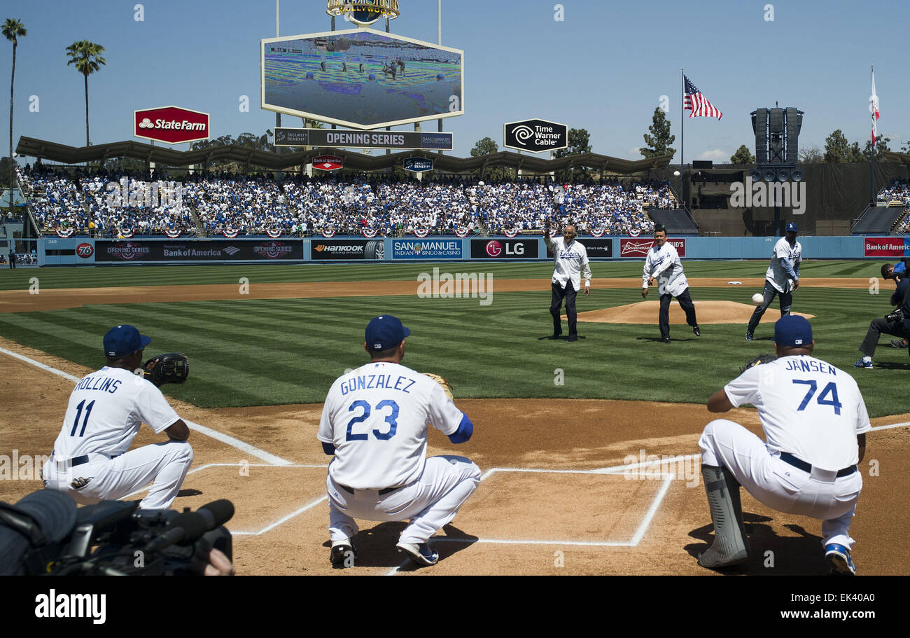 Los Angeles, CALIFORNIA, UNITED STATES OF AMERICA, USA. 6th Apr, 2015 ...