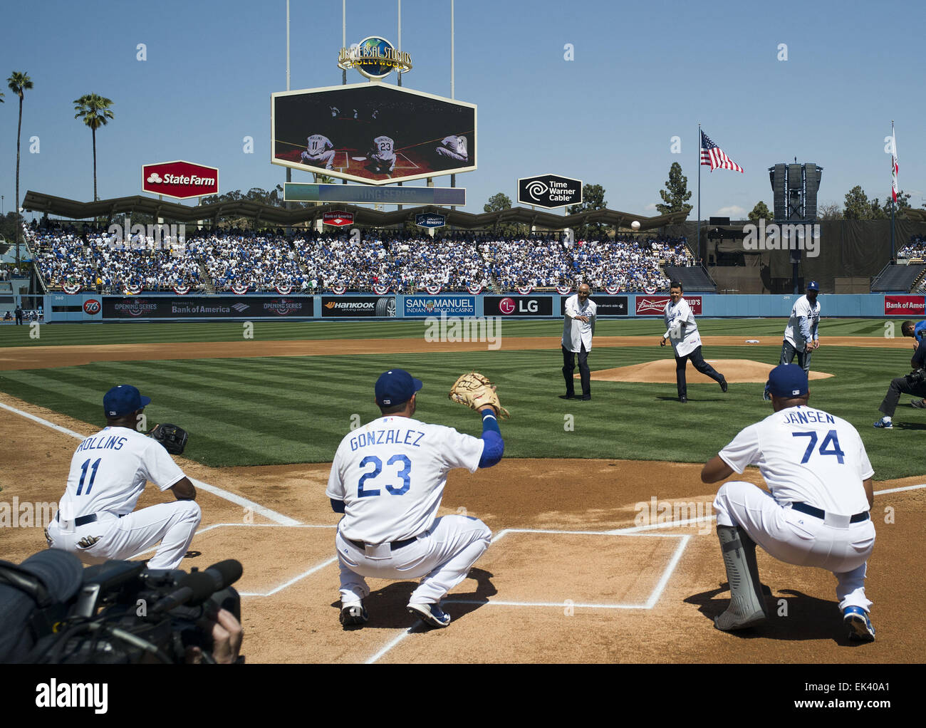 Los Angeles, CALIFORNIA, UNITED STATES OF AMERICA, USA. 6th Apr, 2015 ...