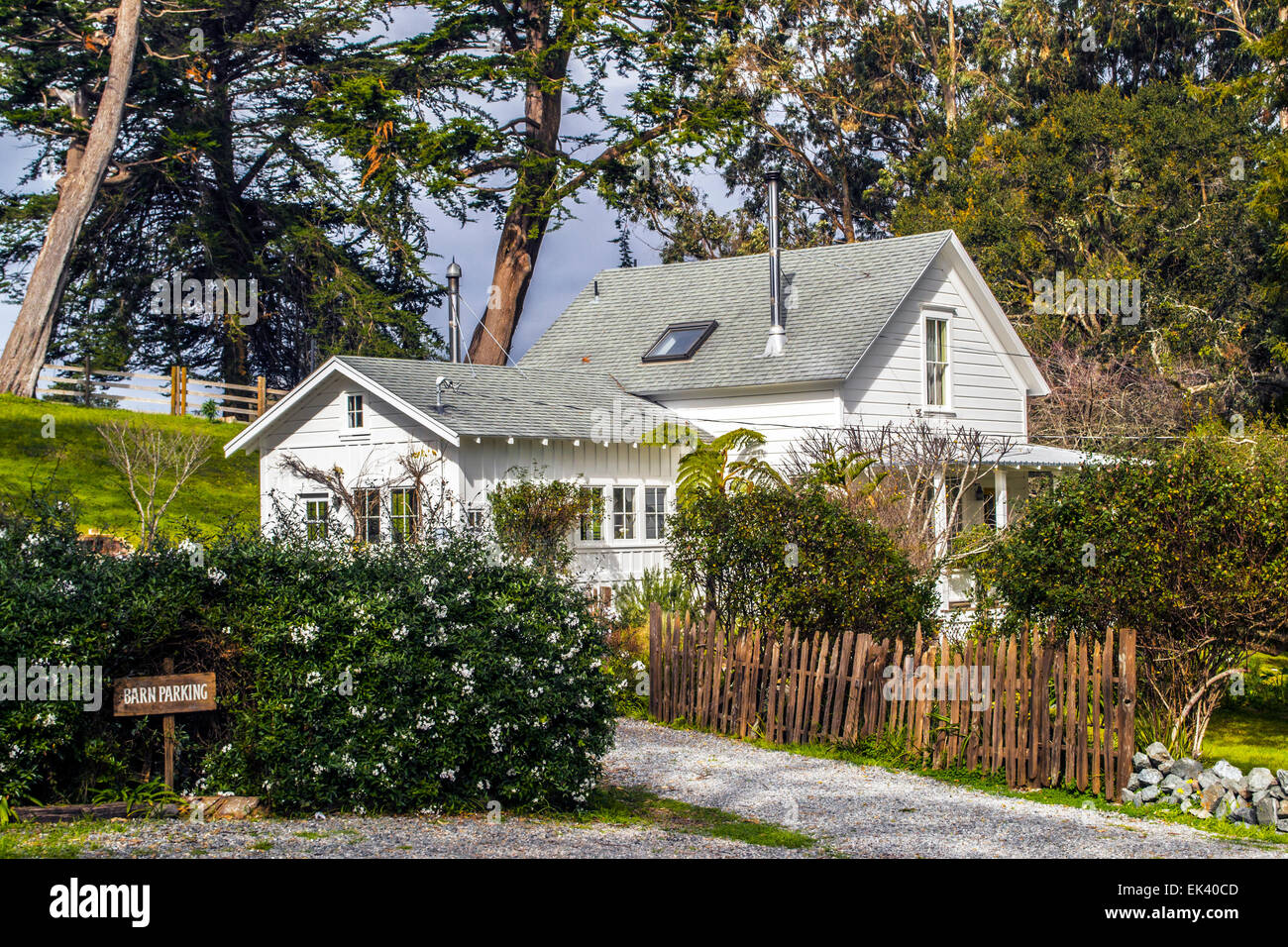 Quaint House in the Country Stock Photo - Alamy