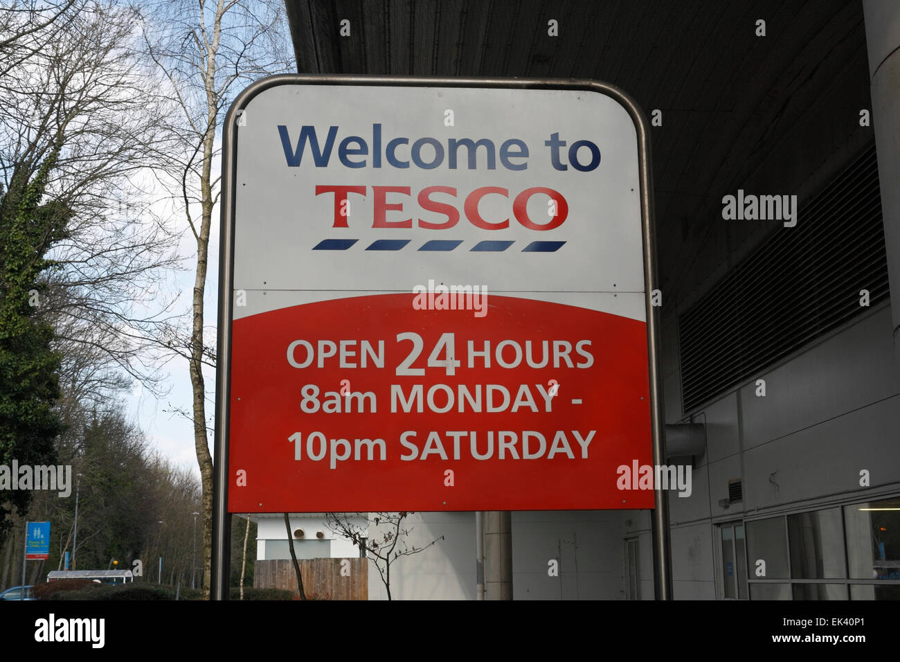Welcome to tesco hi-res stock photography and images - Alamy